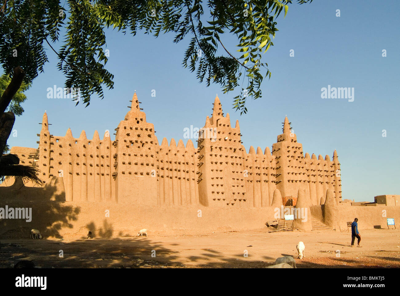 Mosque at Djenne Stock Photo - Alamy