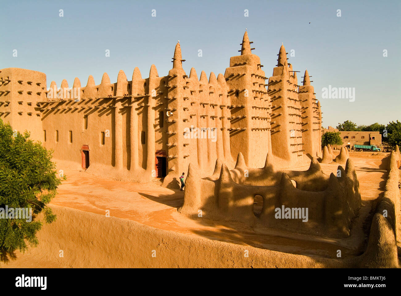 Mosque at Djenne Stock Photo - Alamy