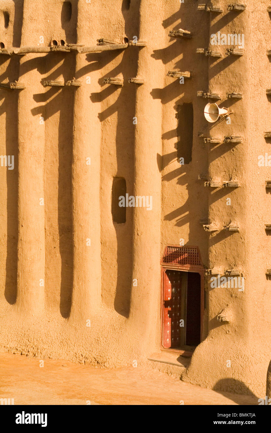 Mosque at Djenne Stock Photo - Alamy