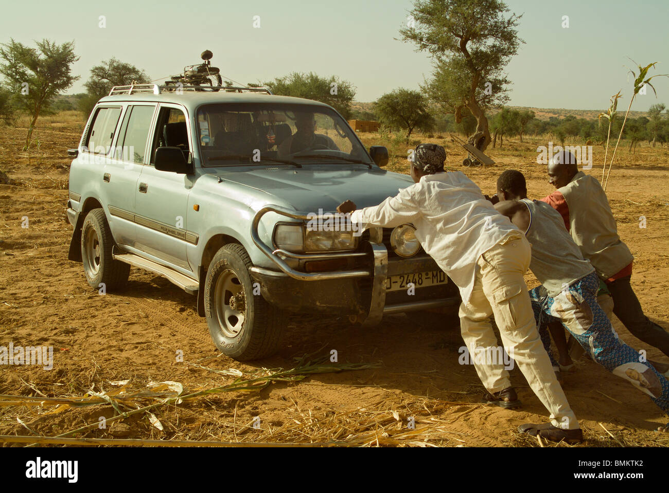 Pushing A Car High Resolution Stock Photography and Images - Alamy