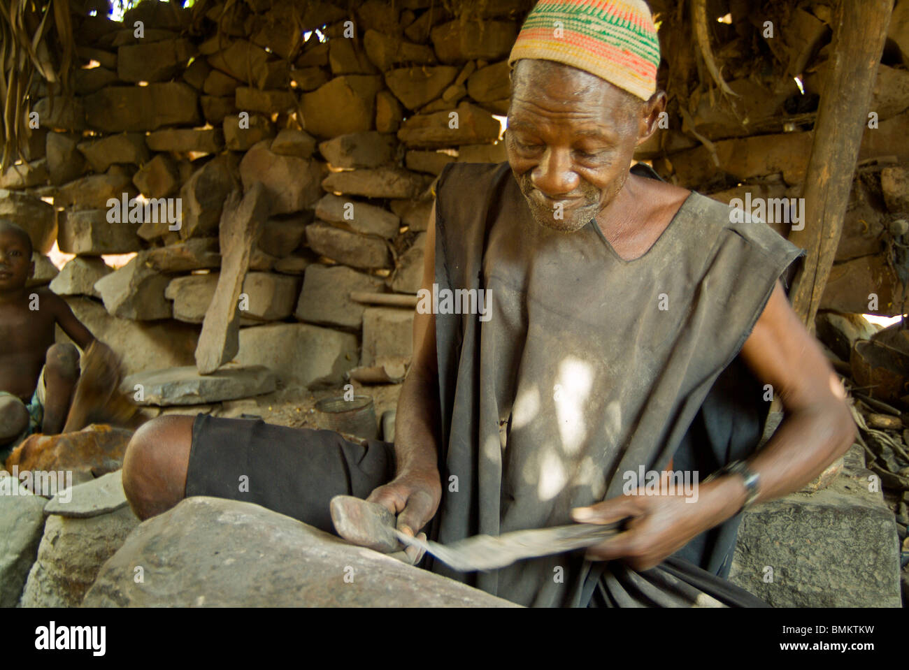 Africa west africa mali songo hi-res stock photography and images - Alamy
