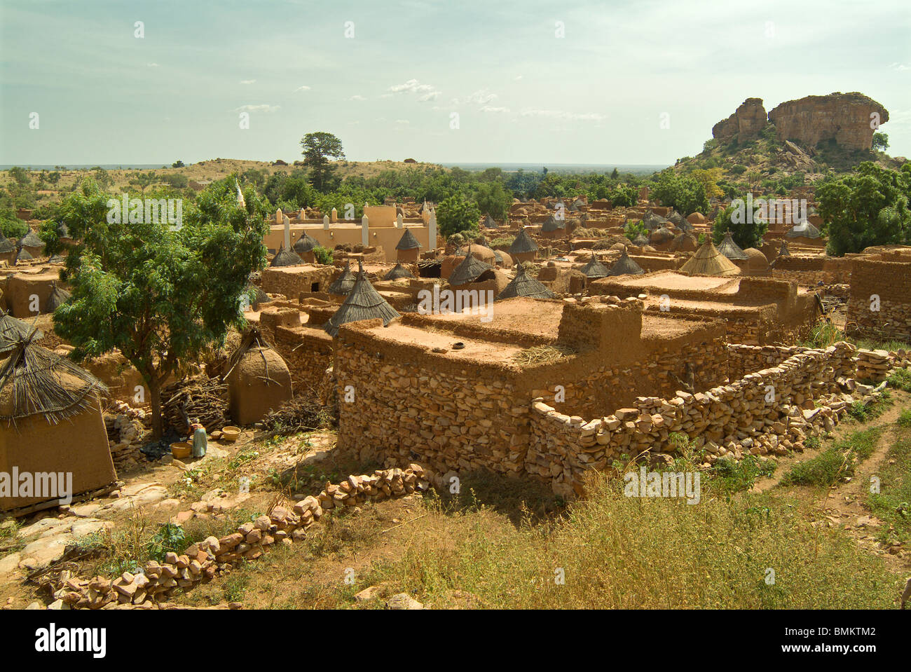 Ancient West African Villages