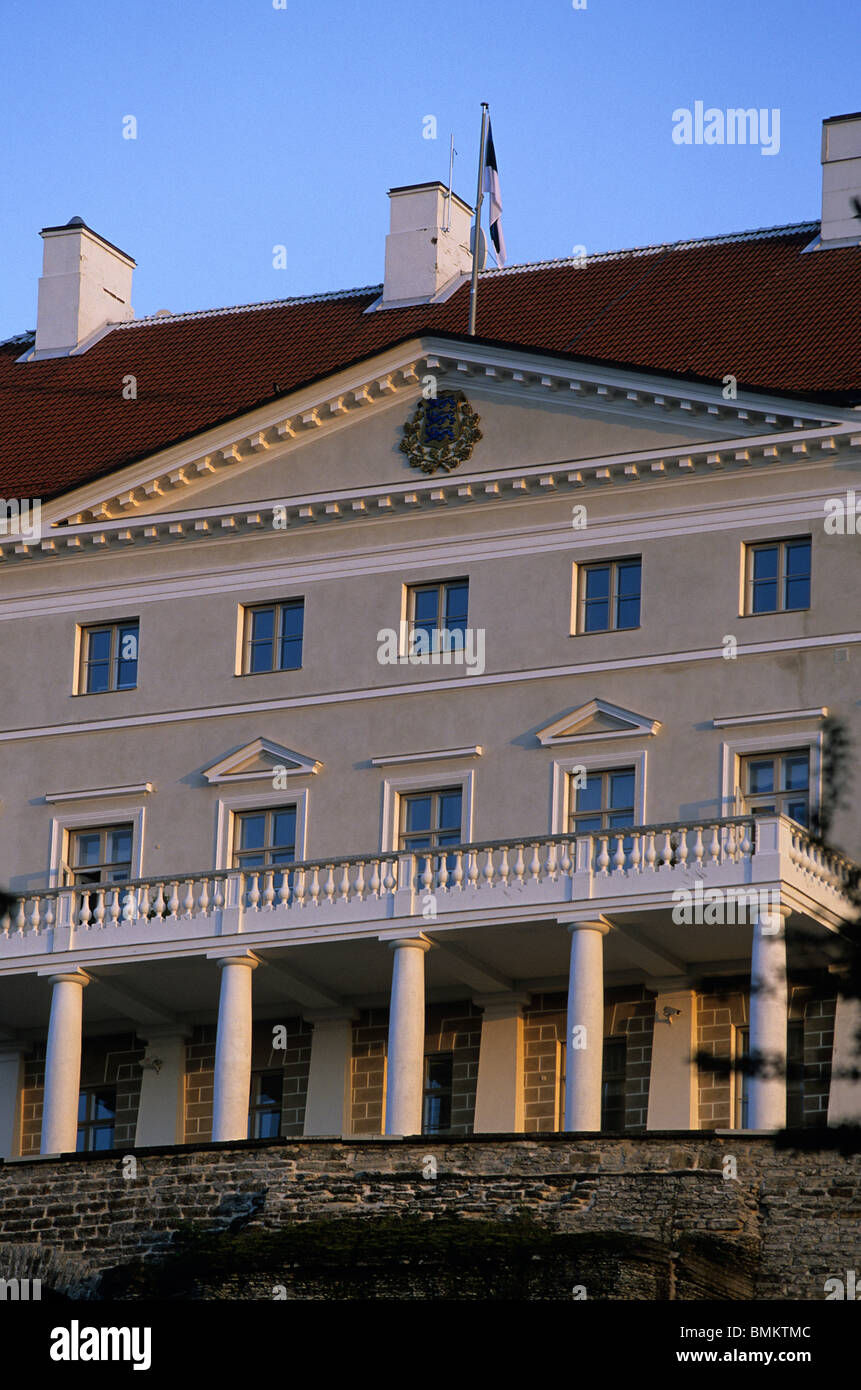 Estonia,Tallinn,upper town,Toompea,Parliament building (Riigikogu Stock ...