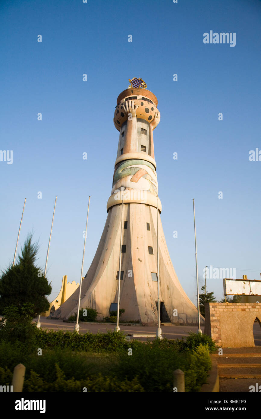 Africa monument mali hi-res stock photography and images - Alamy