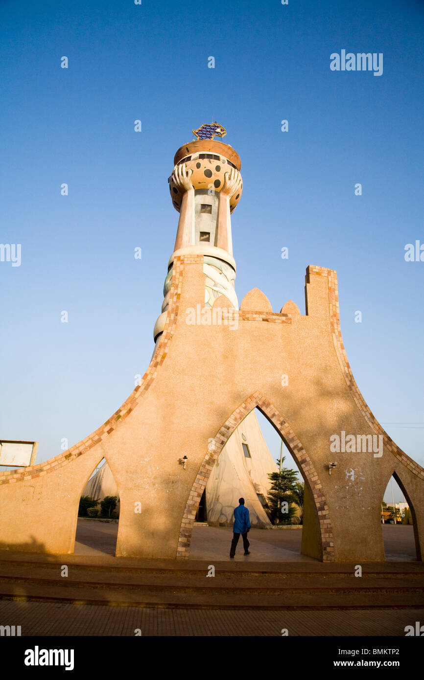 Mali, Bamako. Africa Monument Stock Photo - Alamy