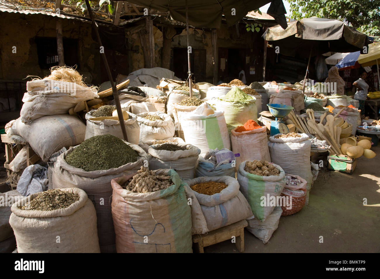Mali, Bamako. Market Stock Photo - Alamy