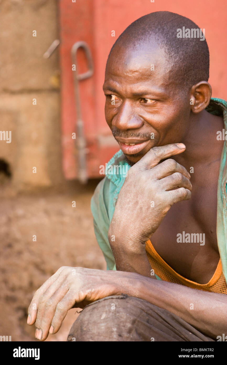 Man bamako mali africa hi-res stock photography and images - Alamy