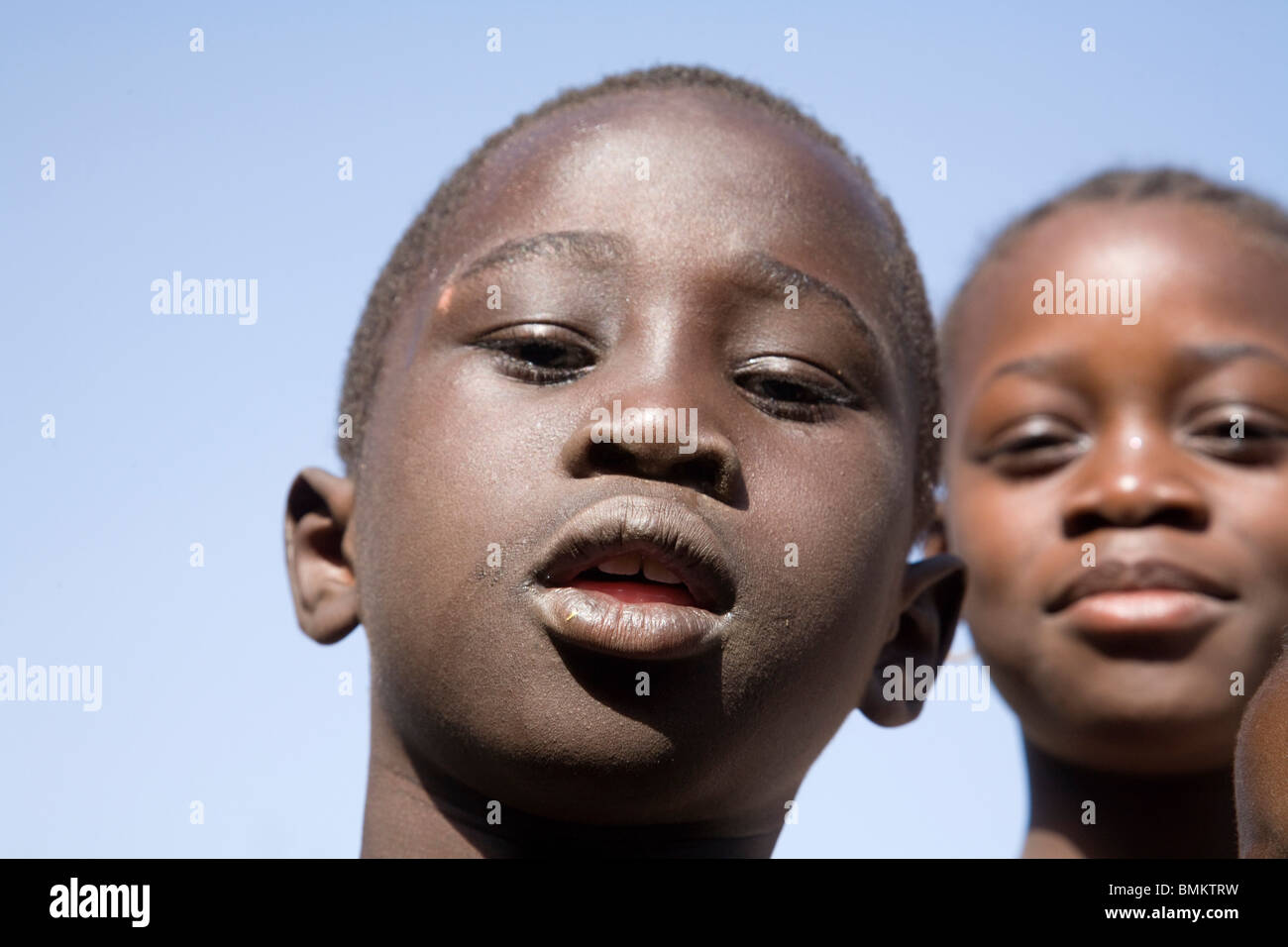 Mali, Bamako. Boy Stock Photo - Alamy