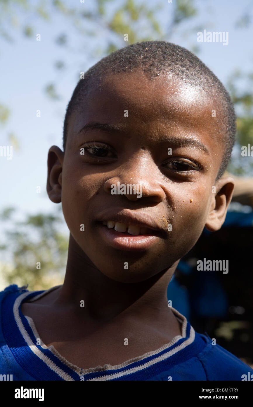 Mali, Bamako. Boy Stock Photo - Alamy
