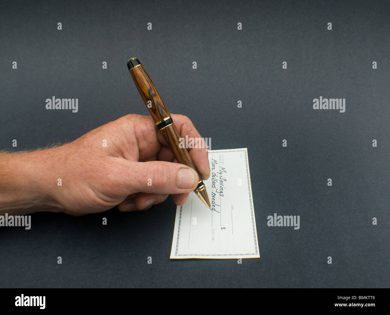 Check cheque hi-res stock photography and images - Alamy