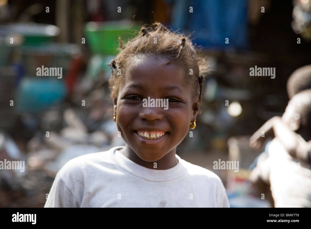 Mali, Bamako. Girl Stock Photo - Alamy