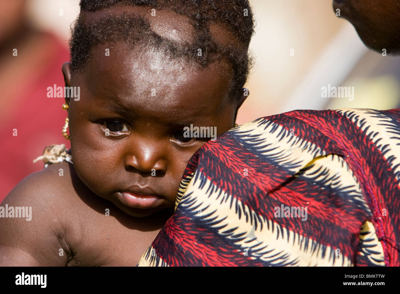 Mali, Bamako. Baby Stock Photo - Alamy