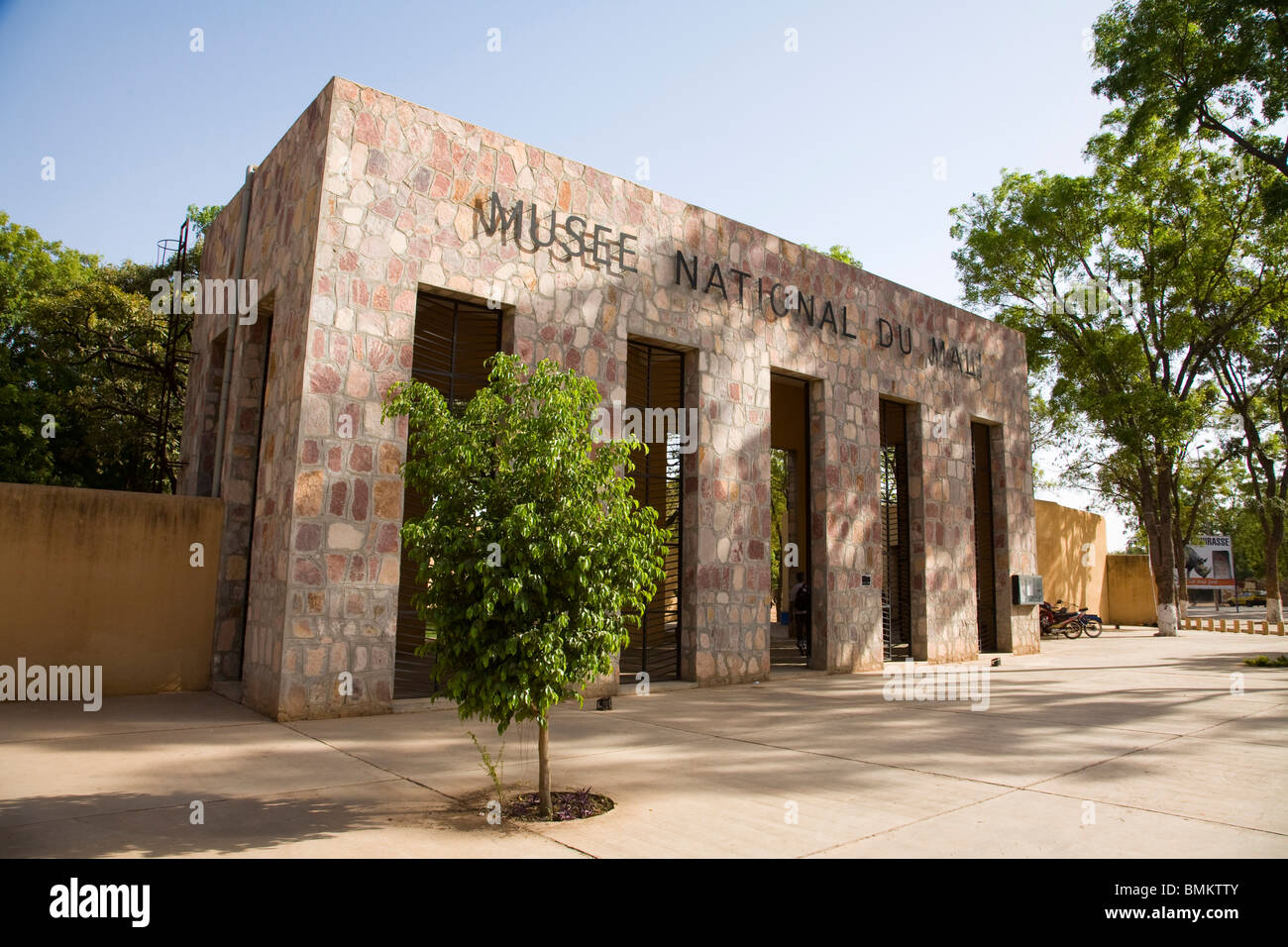 Mali, Bamako. National Museum Stock Photo - Alamy