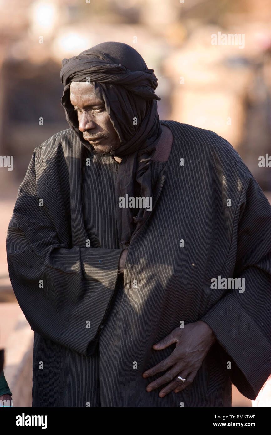 Mali, Bamako. Man Stock Photo - Alamy