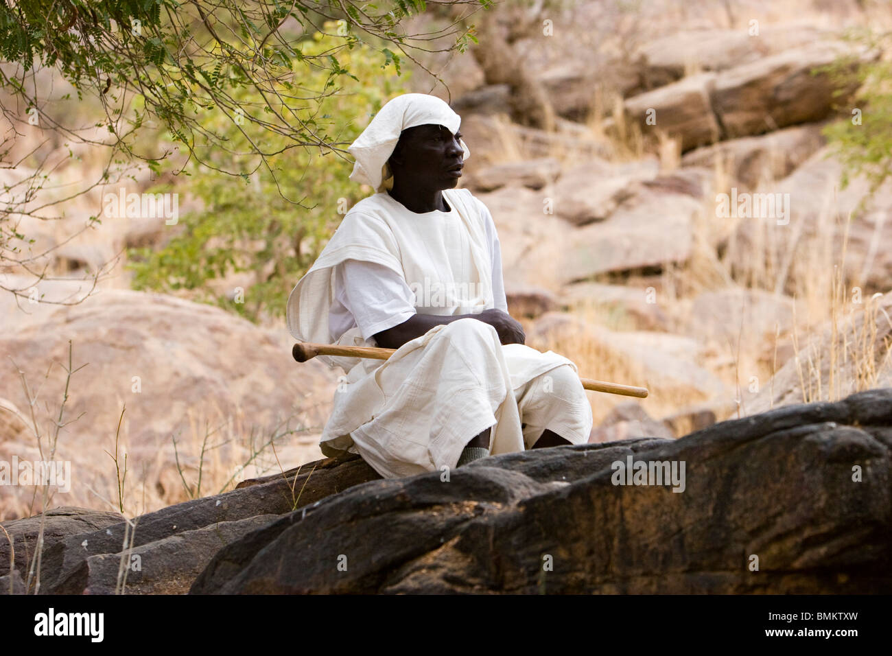 Dogon man hi-res stock photography and images - Alamy