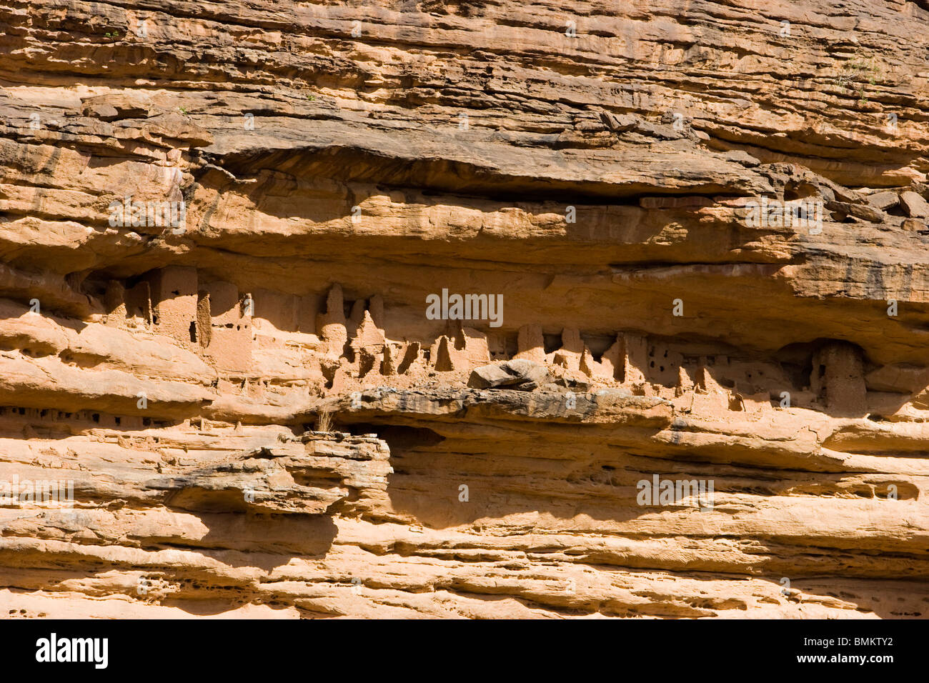 Mali, Baniani. Tellem houses Stock Photo - Alamy