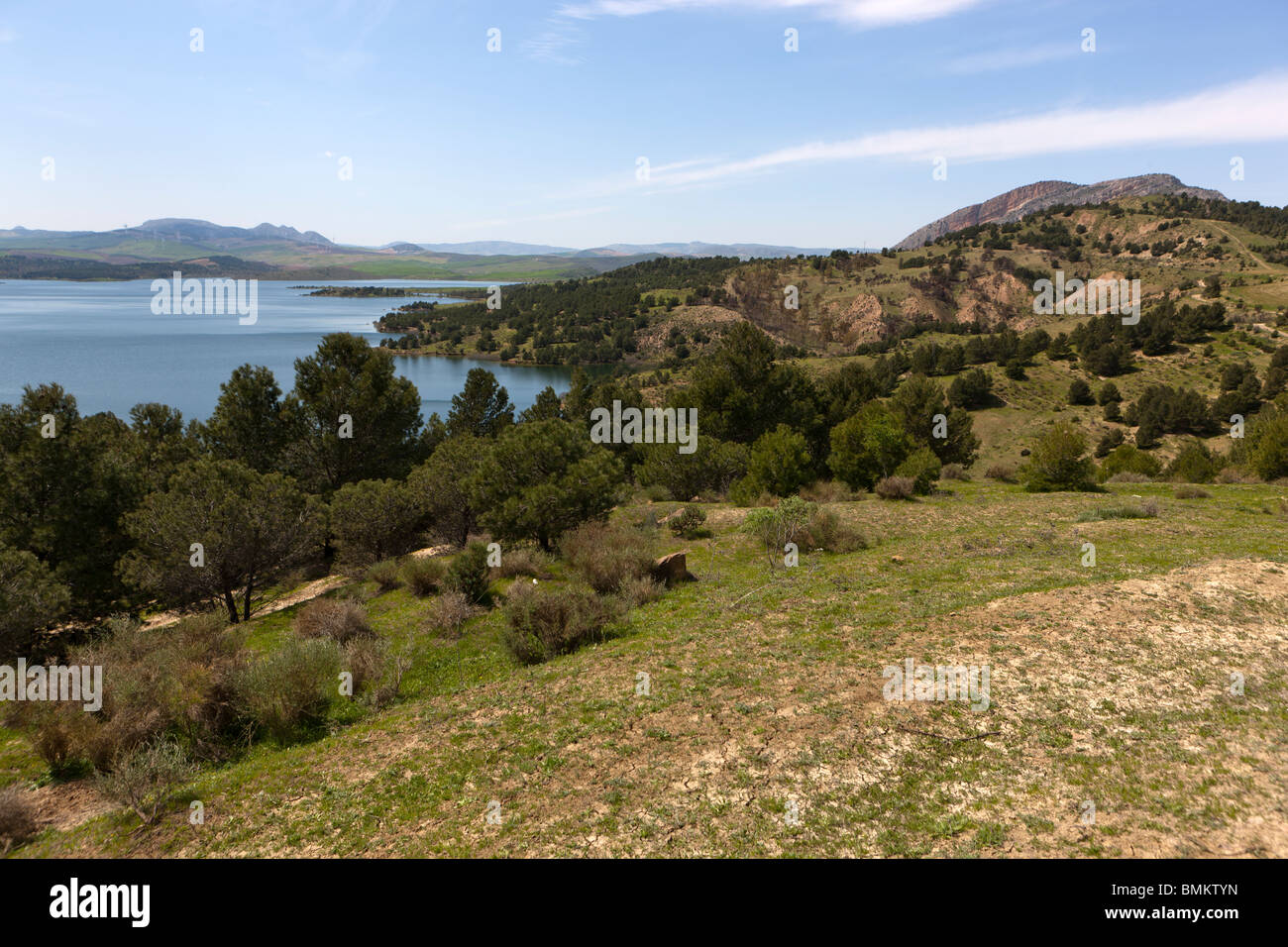 Embalse guadalteba hi-res stock photography and images - Alamy
