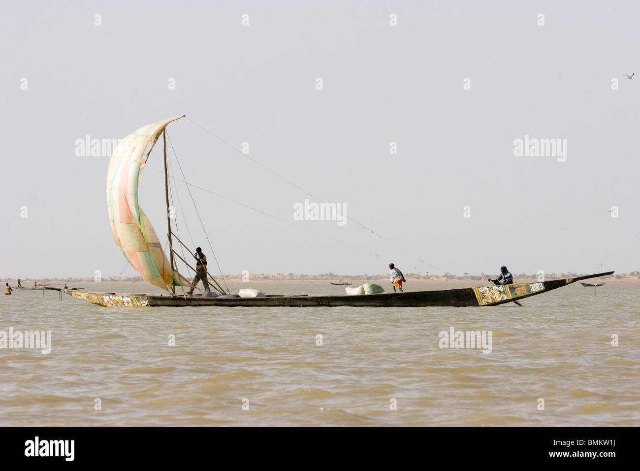 Debo lake hi-res stock photography and images - Alamy