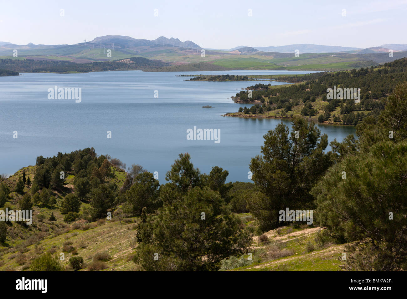 Embalse guadalteba hi-res stock photography and images - Alamy