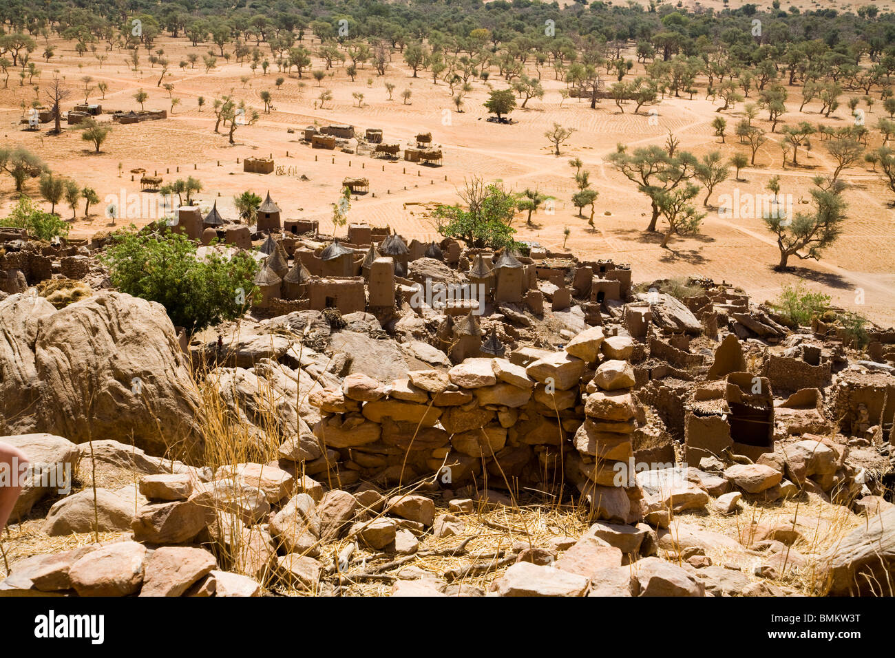 Sahel landscape hi-res stock photography and images - Alamy