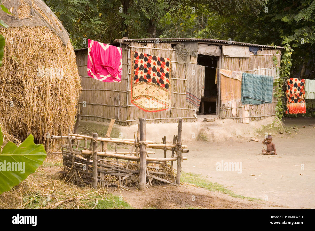 Villages village of bangladesh hi-res stock photography and images - Alamy