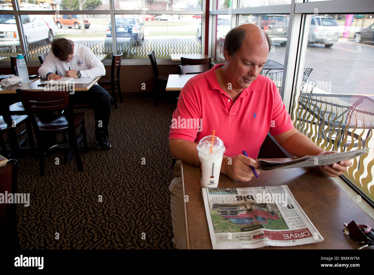 Unemployed worker hi-res stock photography and images - Alamy