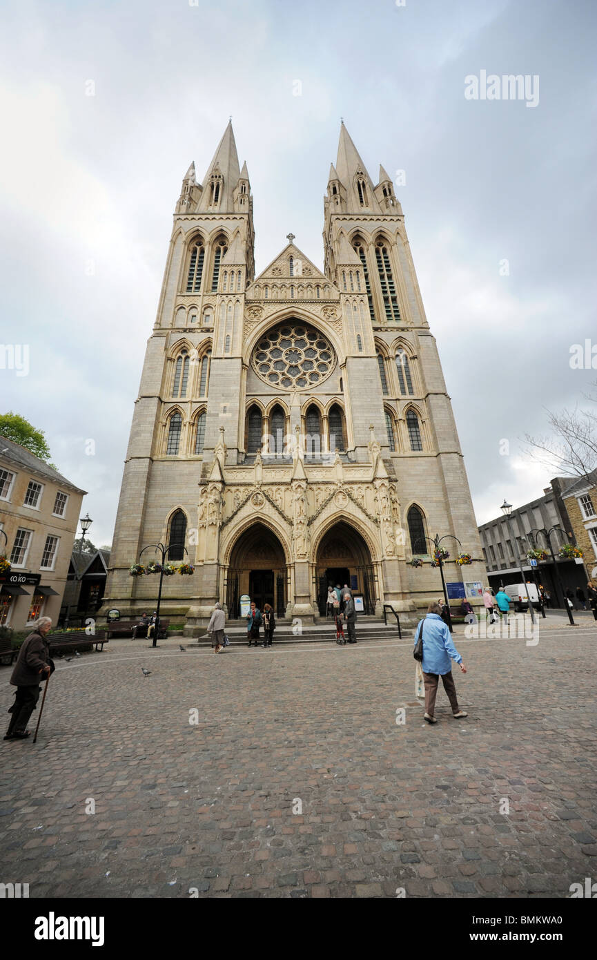Cornwall truro cathedral hi-res stock photography and images - Alamy