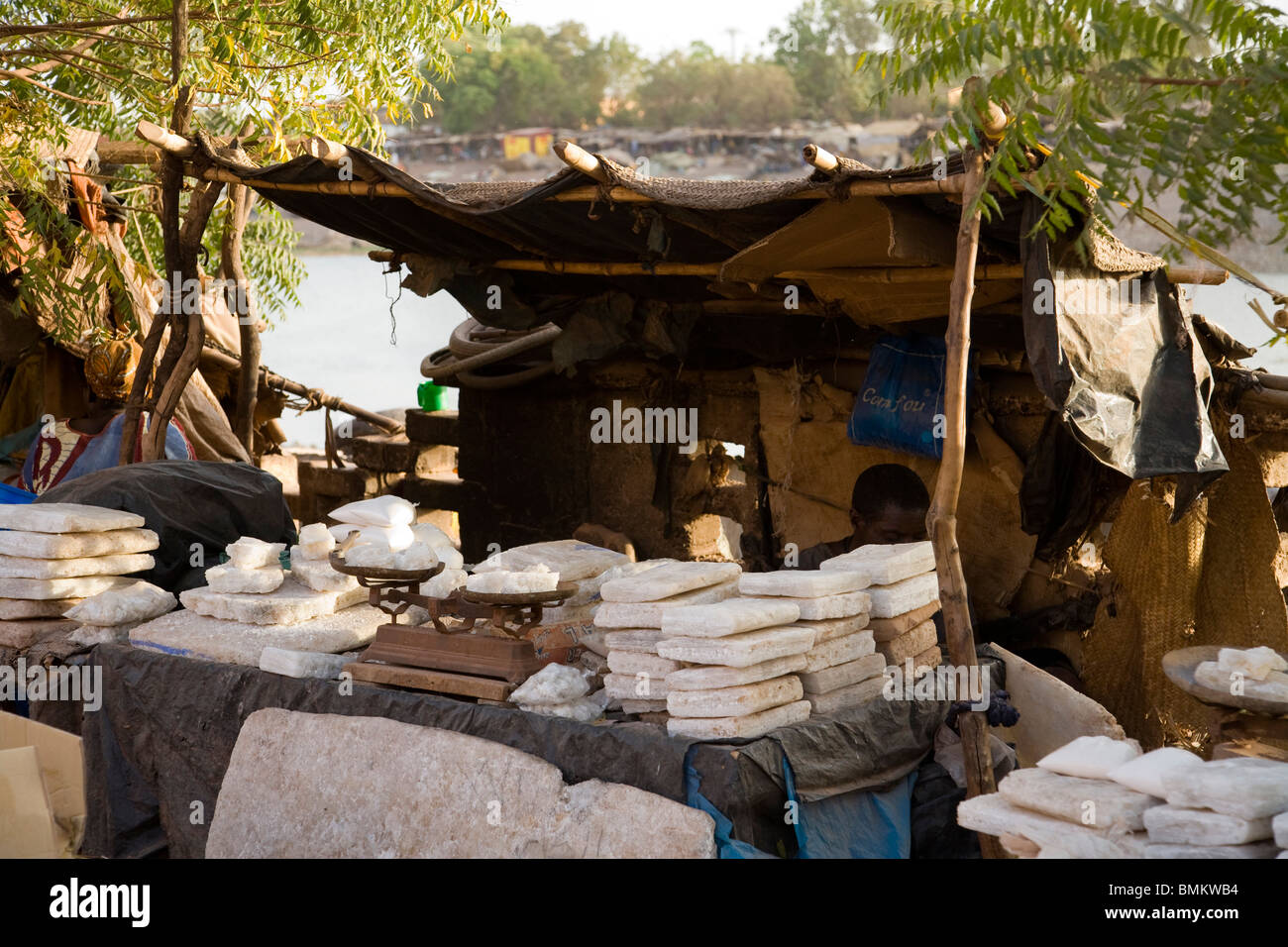 Mali, Mopti. Salt from the Sahara for sale Stock Photo - Alamy