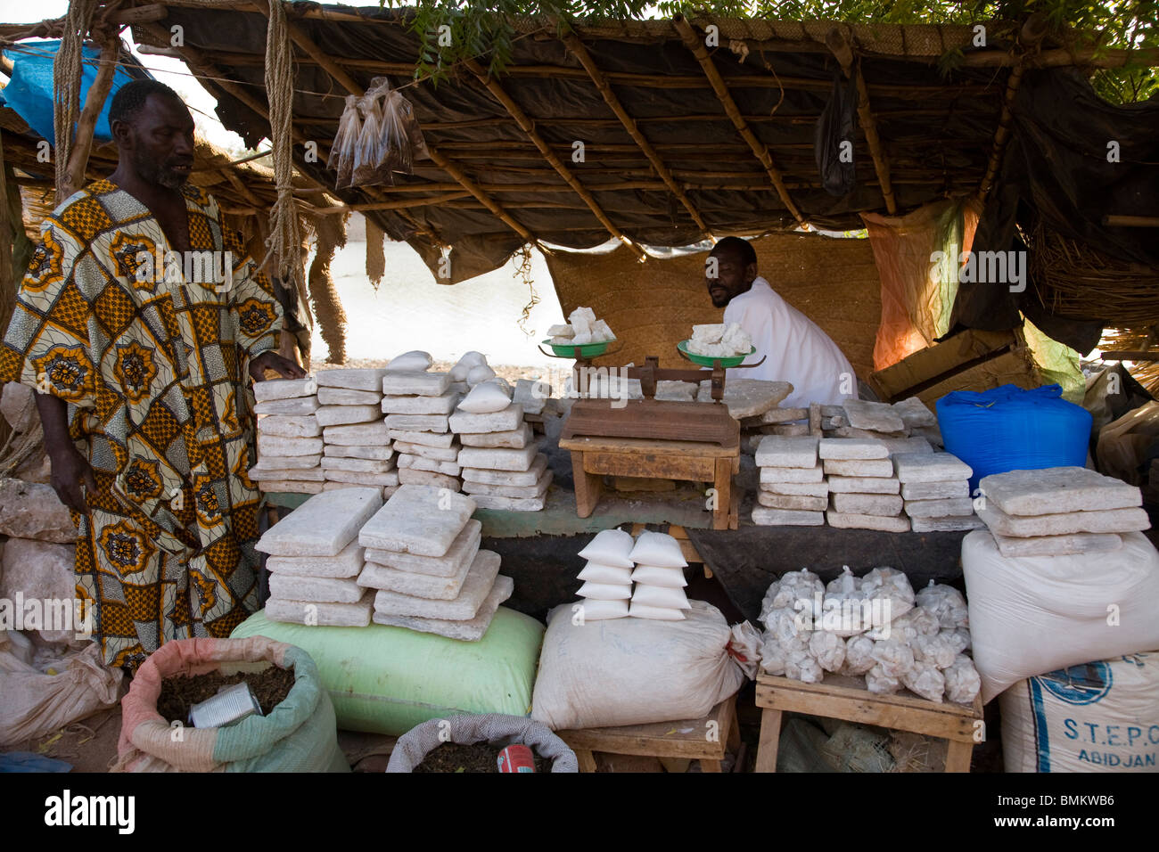Mali, Mopti. Salt from the Sahara for sale Stock Photo - Alamy