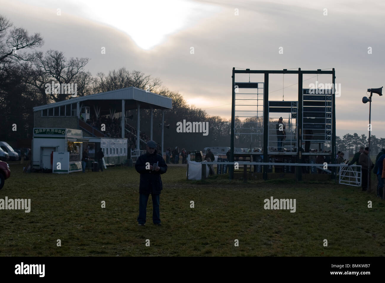 Point-to-Point horse racing at Cottenham,Cambridgeshire Stock Photo - Alamy