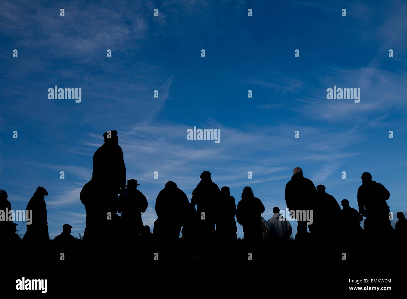 A crowd watch the Point-to-Point horse racing at Cottenham ...