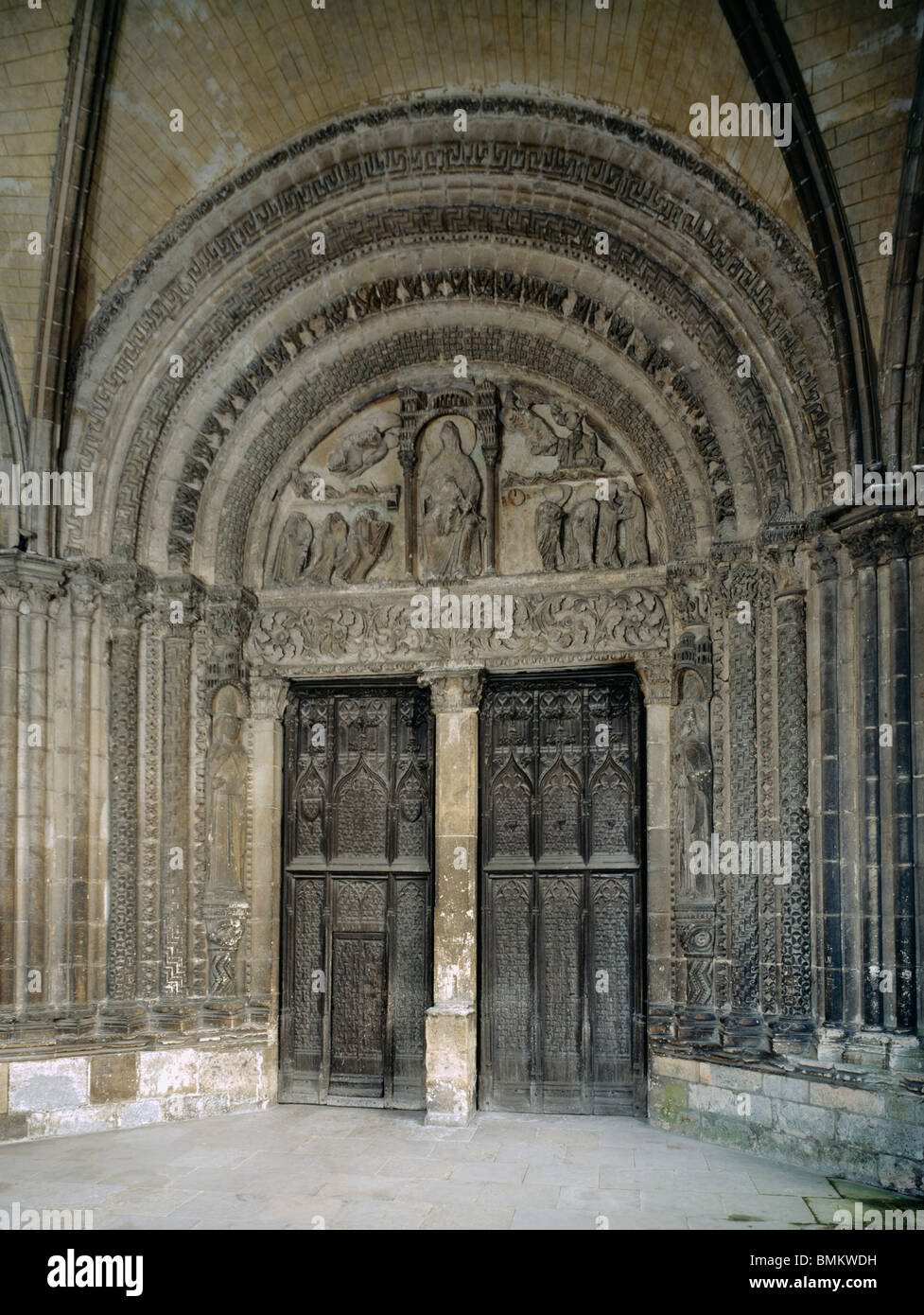 Tympanum hi-res stock photography and images - Alamy