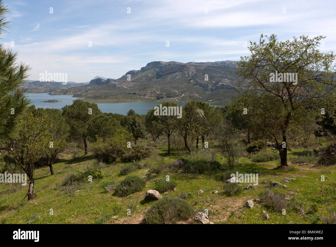 Embalse guadalteba hi-res stock photography and images - Alamy