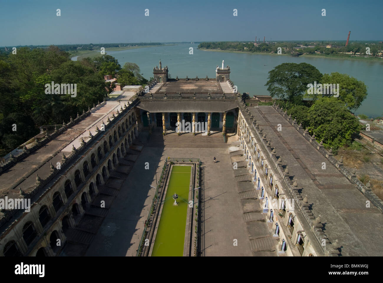 Mosque of Imambaras,Calcutta, India Stock Photo - Alamy