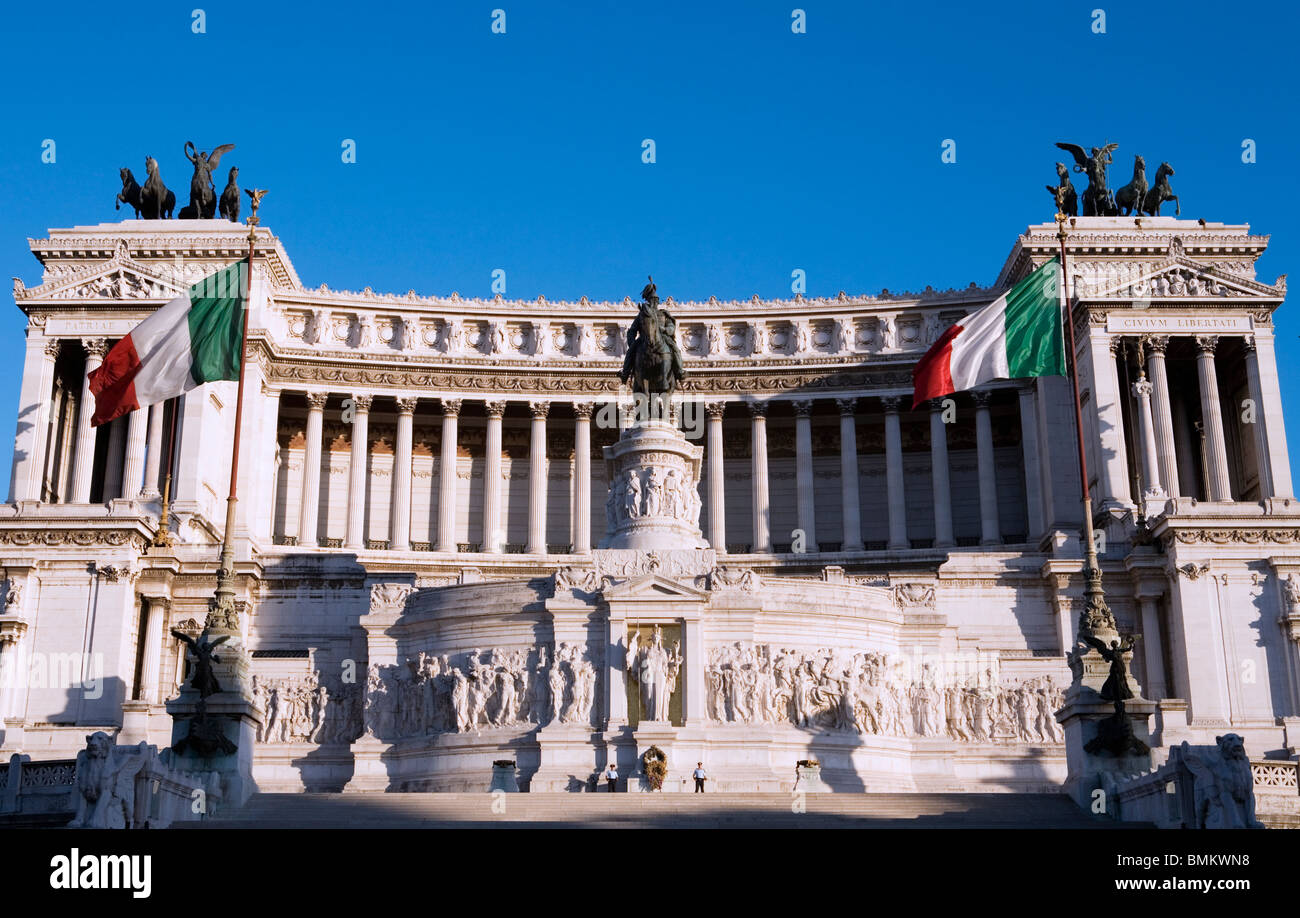 The Vittorio, Rome, Italy Stock Photo - Alamy