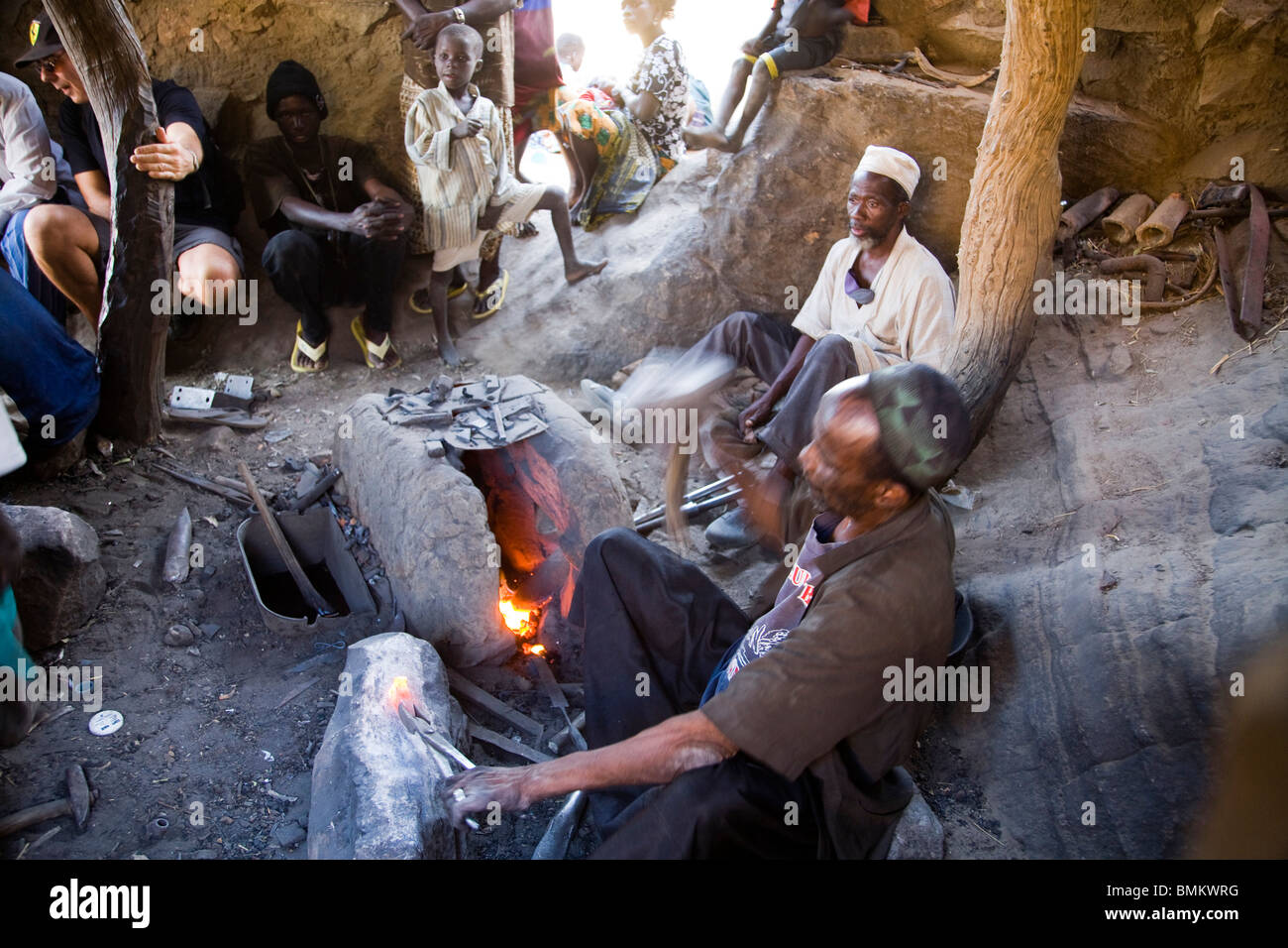 Mali, Sangha, House of the iron smith Stock Photo - Alamy