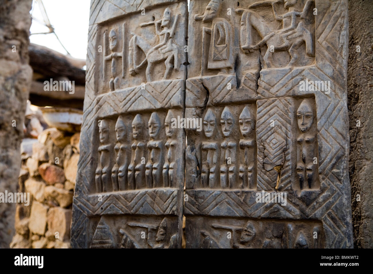 Mali, Sangha, Dogon door Stock Photo - Alamy