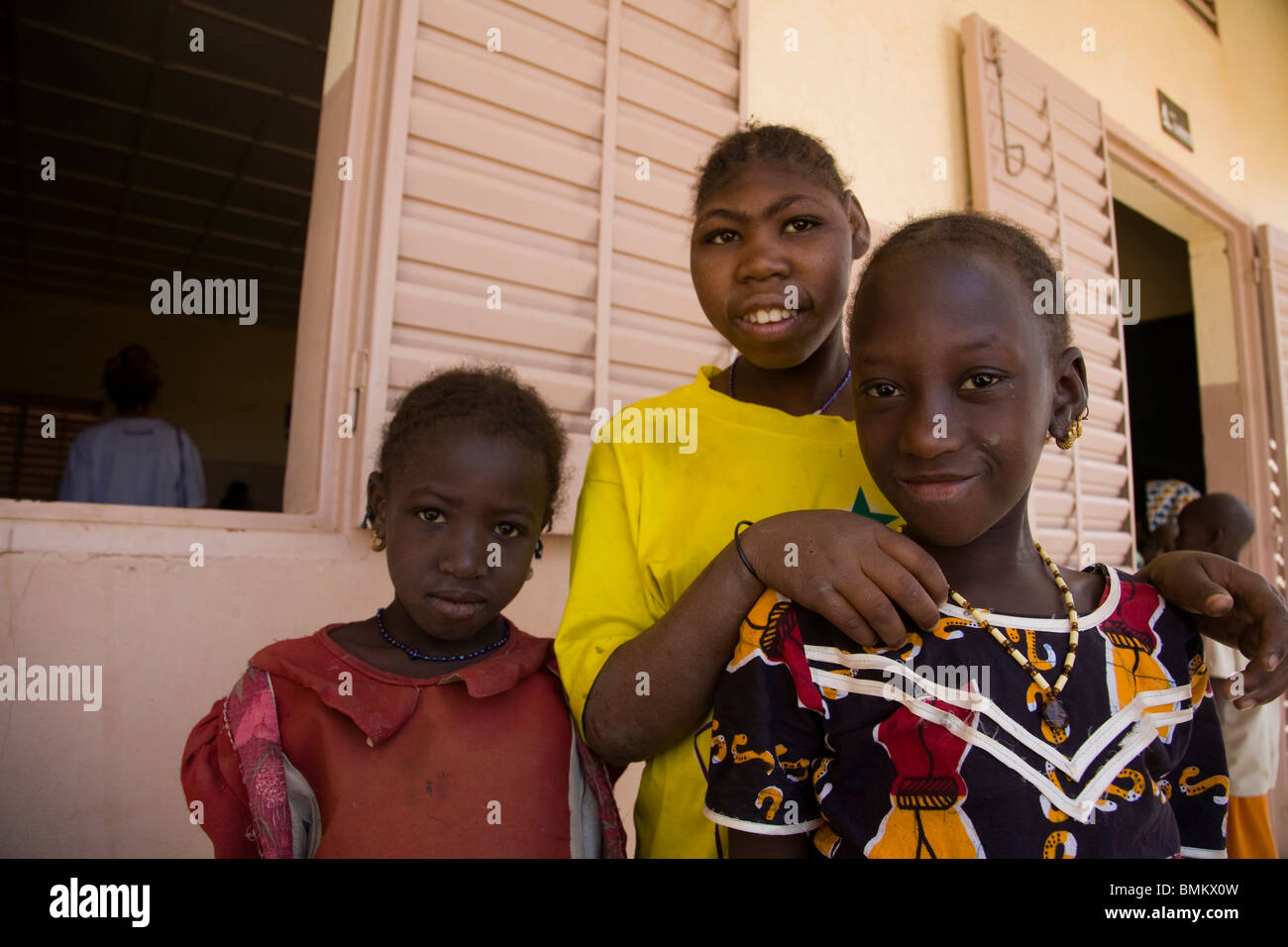 Mali, Sebi, Children in a school Stock Photo - Alamy