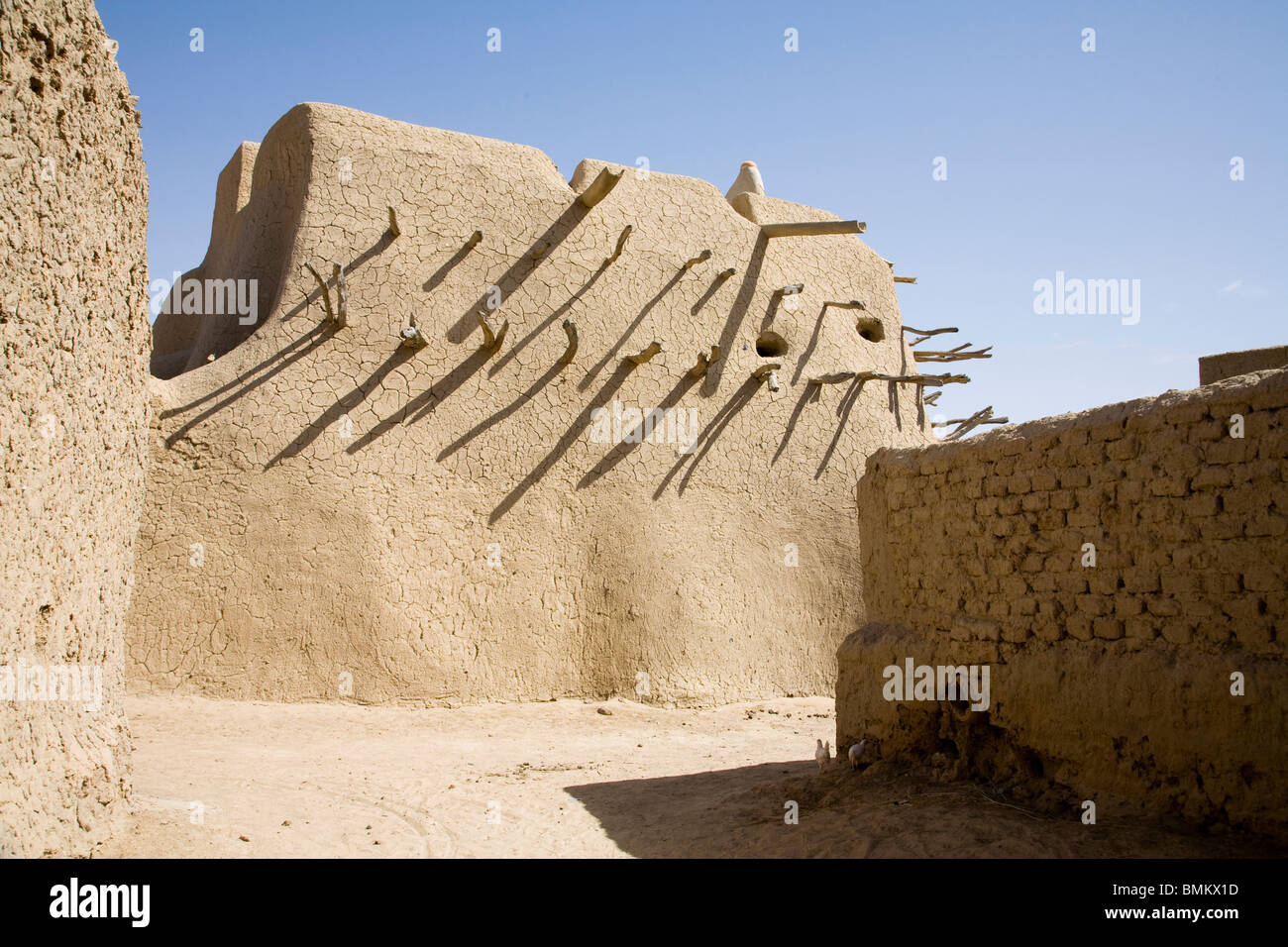 Mali, Sebi, Mosque Stock Photo - Alamy