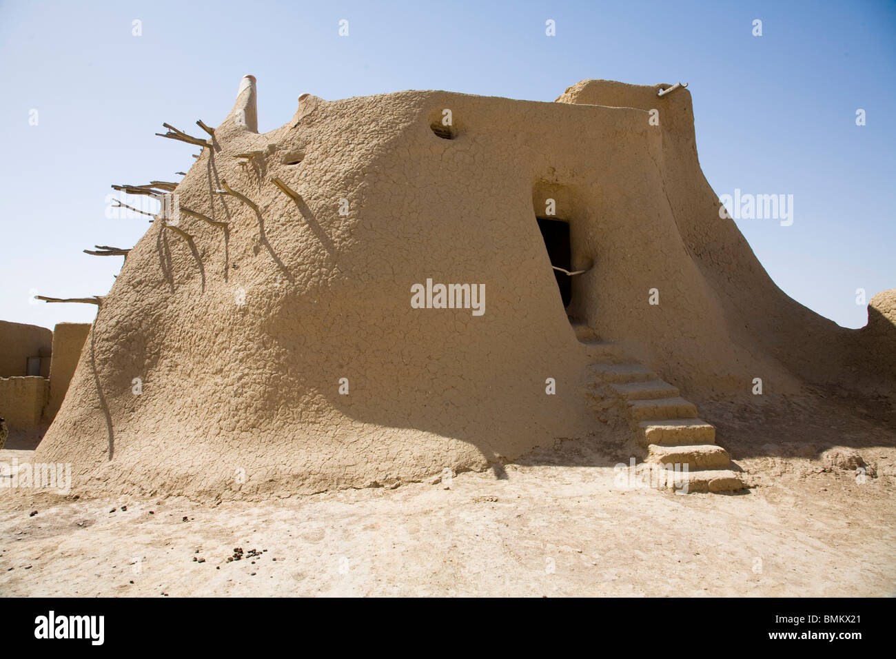 Mali, Sebi, Mosque Stock Photo - Alamy