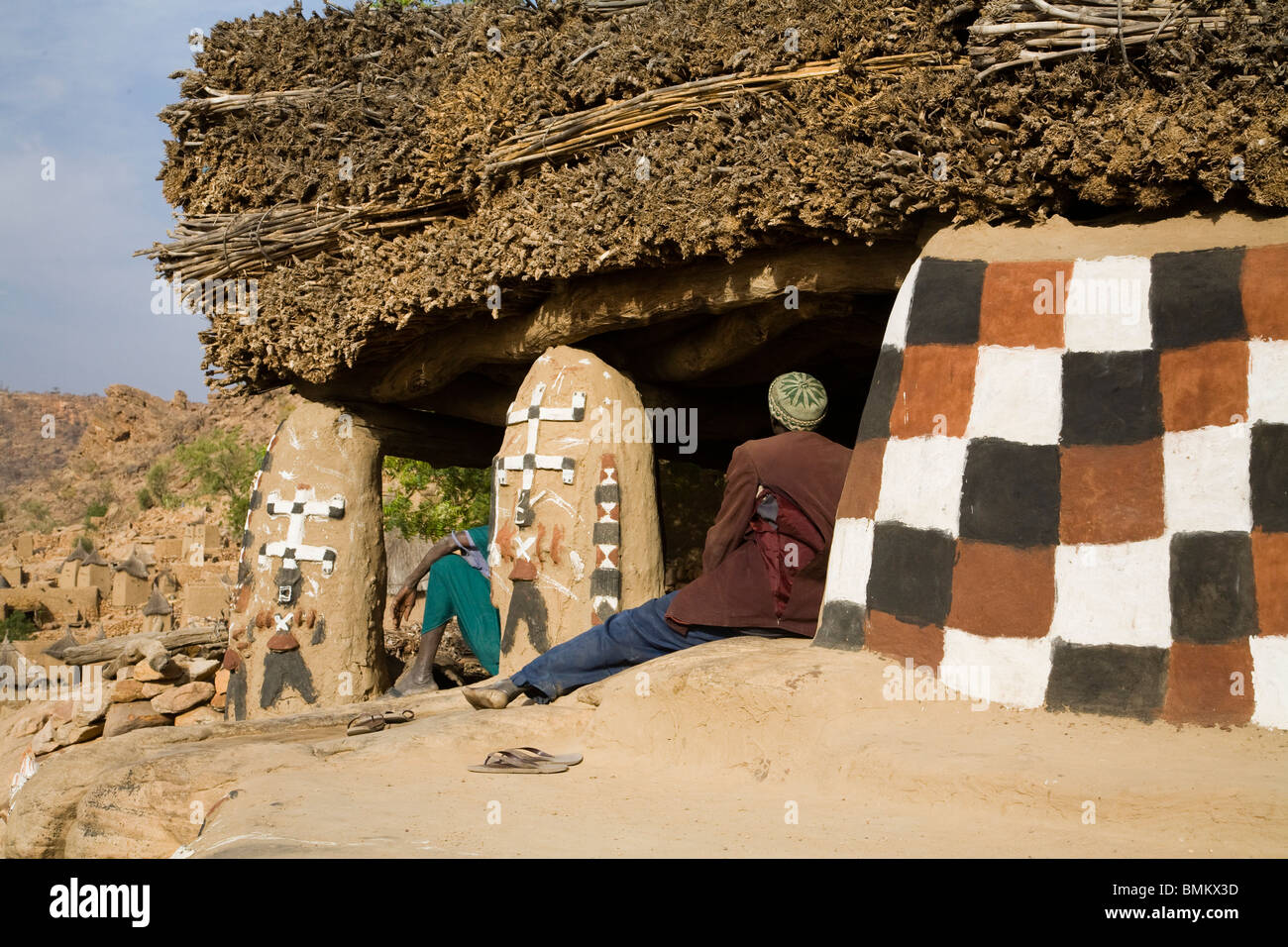 Toguna hi-res stock photography and images - Alamy