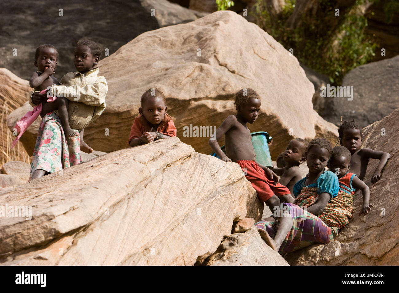 Dogon boy children mali hi-res stock photography and images - Alamy