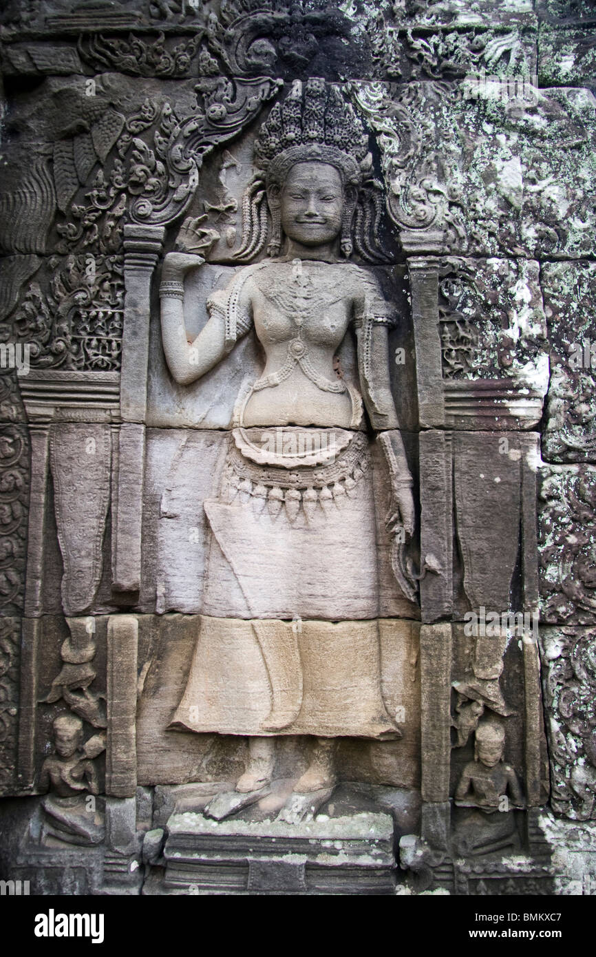 Tomb apsara hi-res stock photography and images - Alamy
