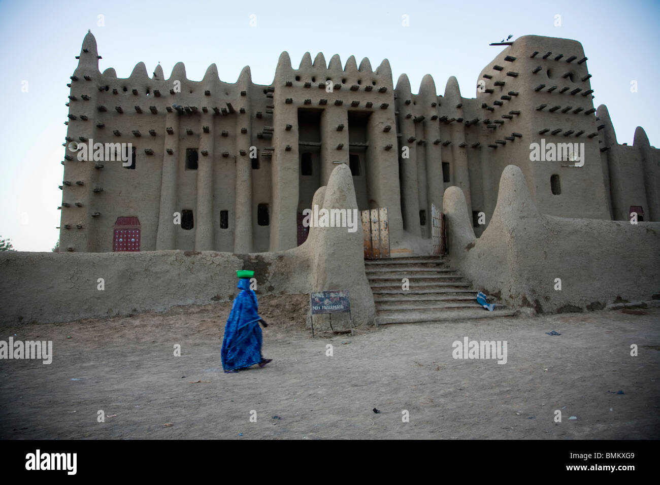 Mali, Djenne. Grand Mosque Stock Photo - Alamy