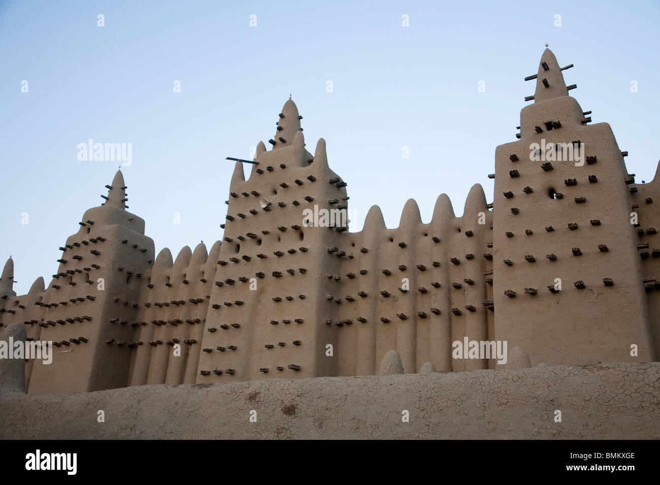 Mali, Djenne. Grand Mosque Stock Photo - Alamy