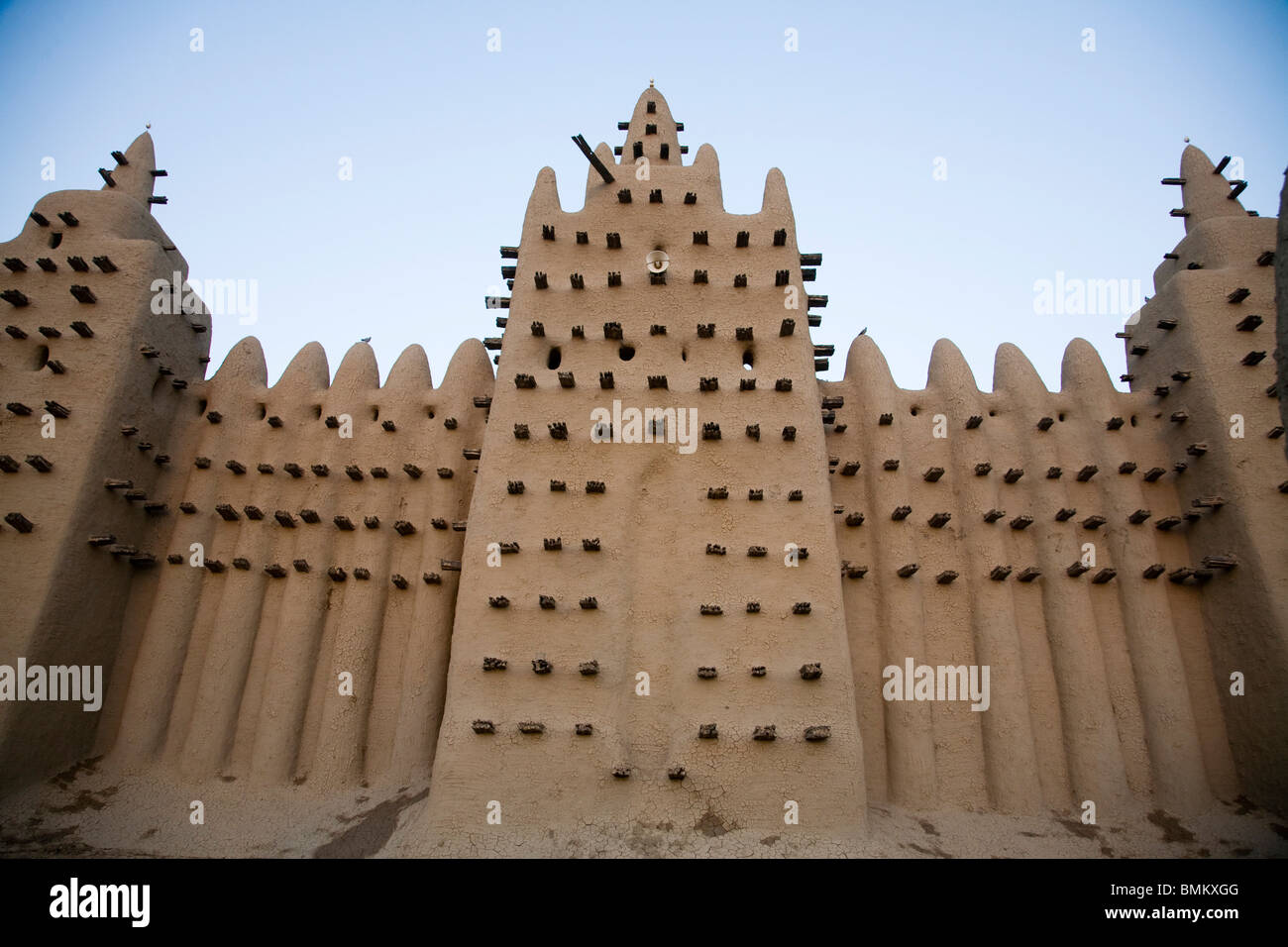 Mali, Djenne. Grand Mosque Stock Photo - Alamy