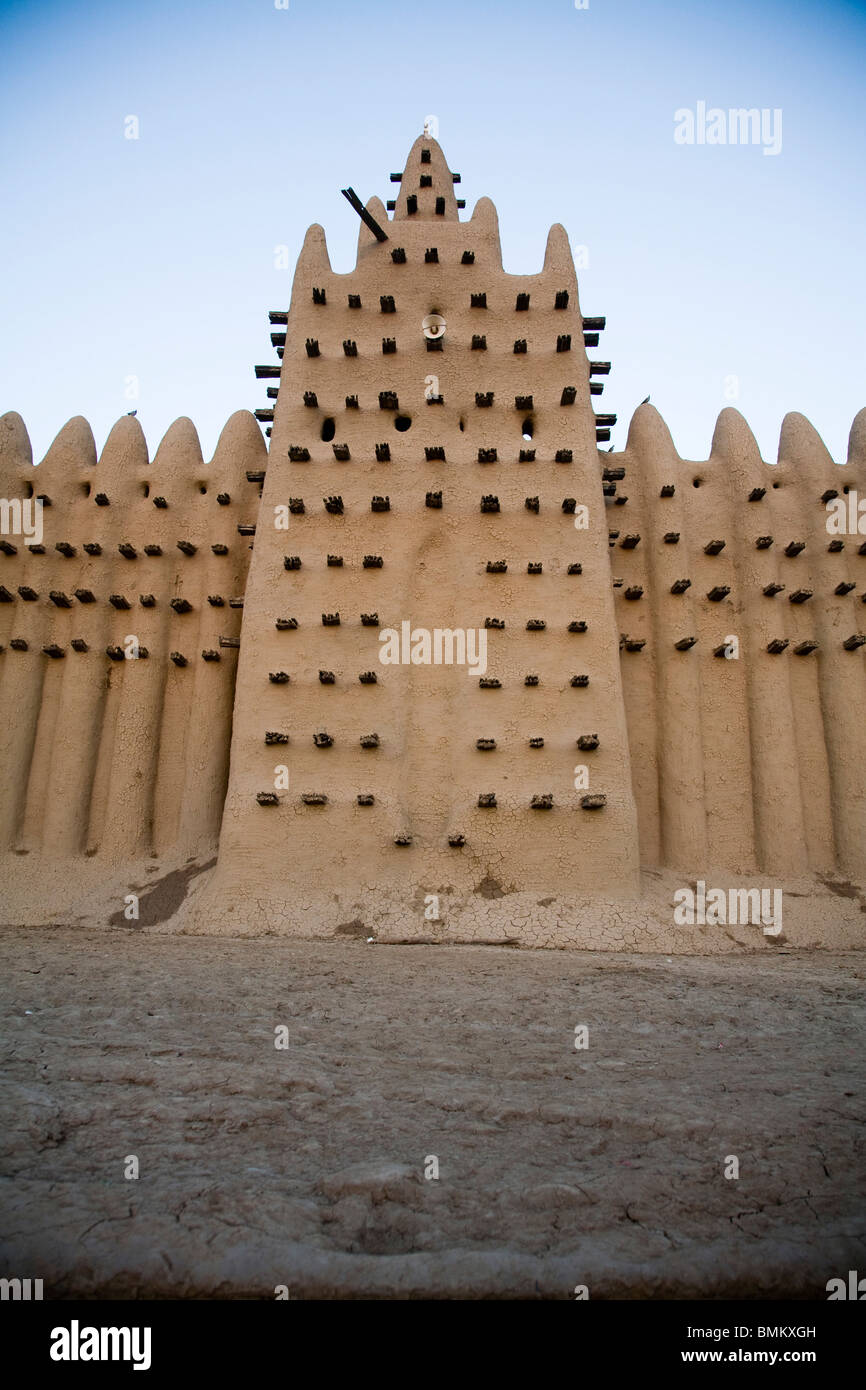 Mali, Djenne. Grand Mosque Stock Photo - Alamy