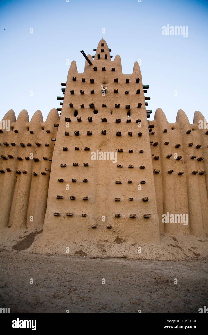 Mali, Djenne. Grand Mosque Stock Photo - Alamy