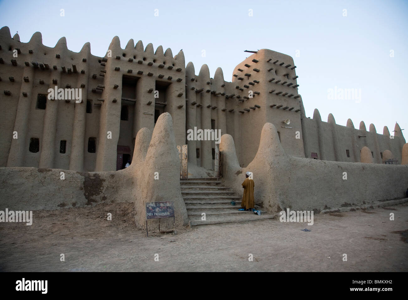 Mali, Djenne. Grand Mosque Stock Photo - Alamy