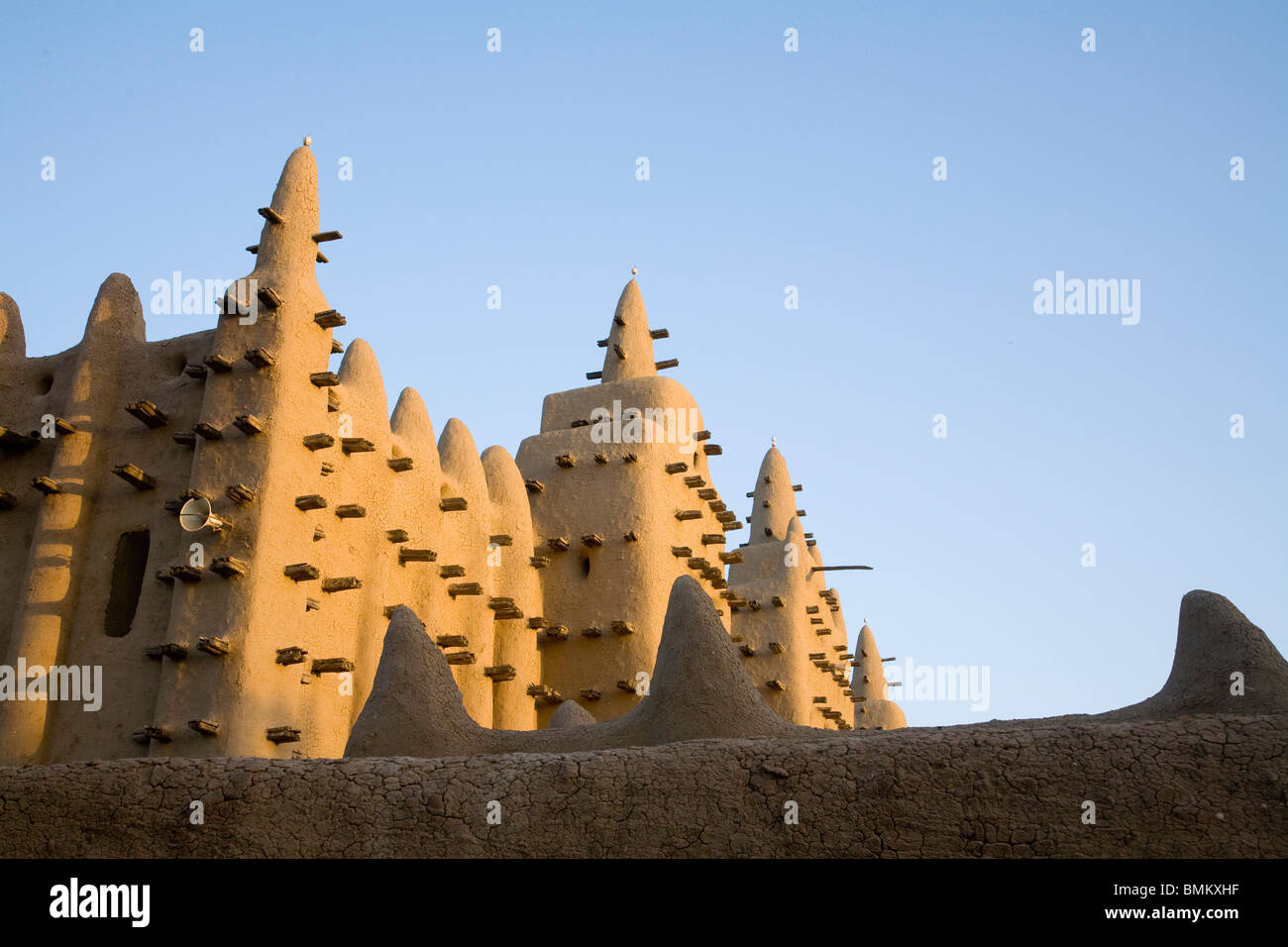 Mali, Djenne. Grand Mosque Stock Photo - Alamy